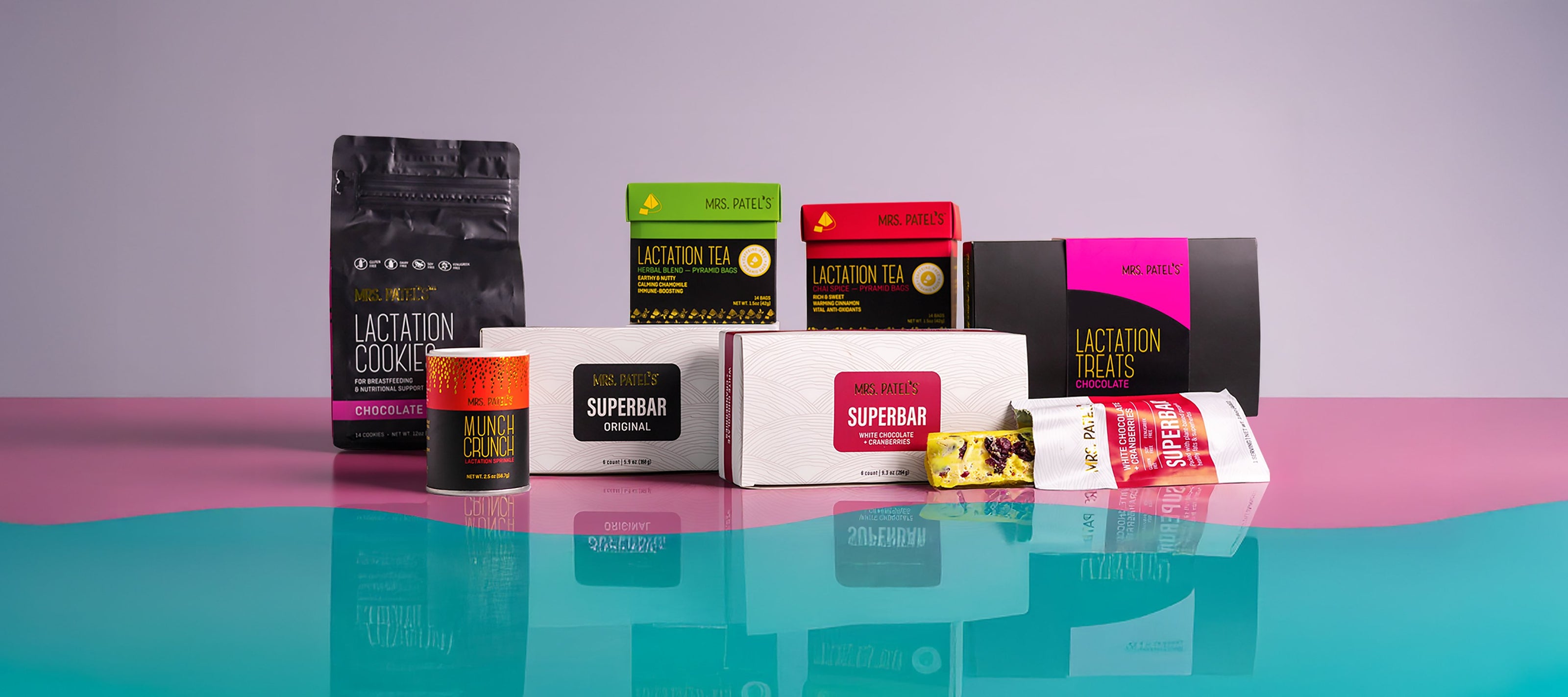 Mrs. Patel's Products