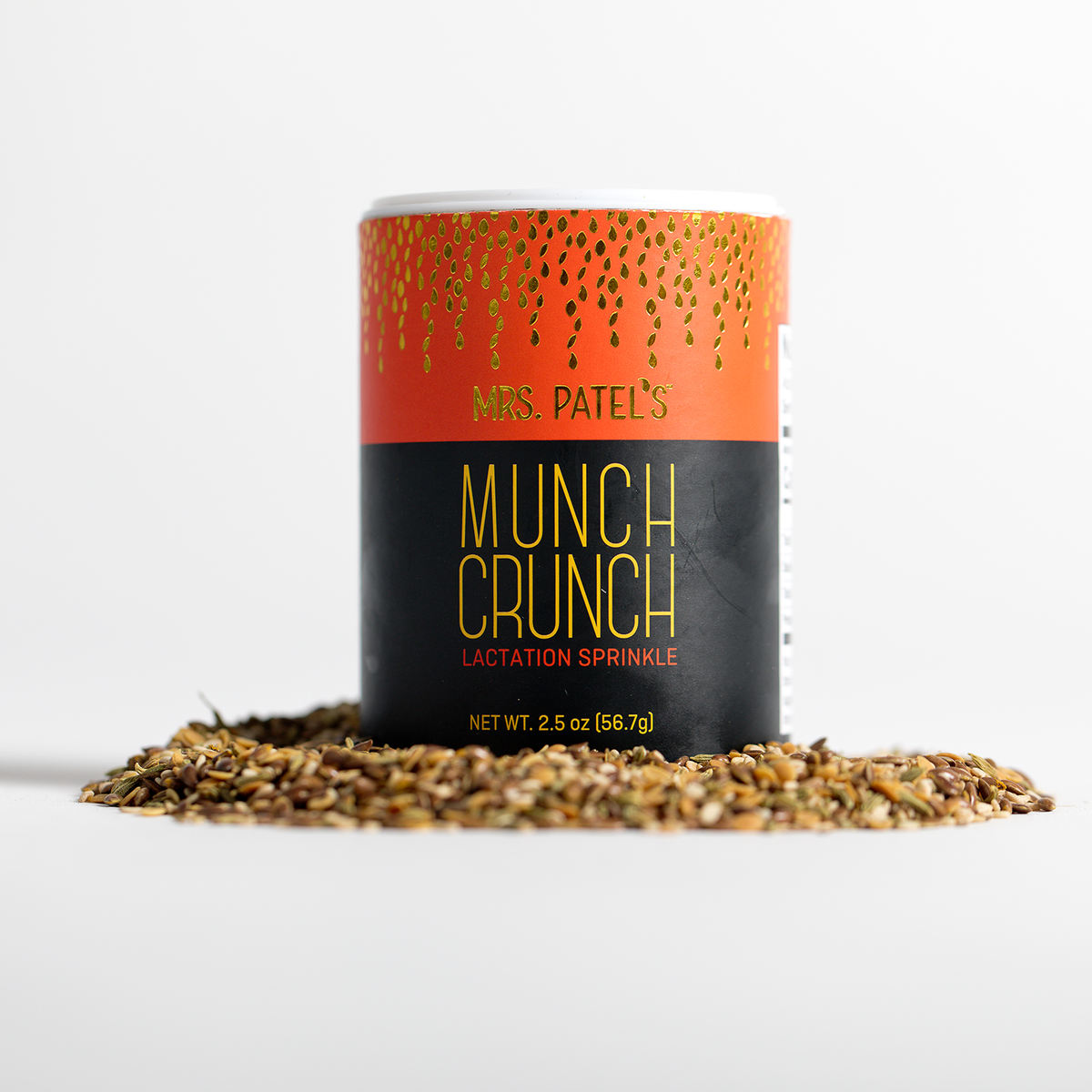 Lactation Sprinkle - Munch Crunch – Mrs. Patel's