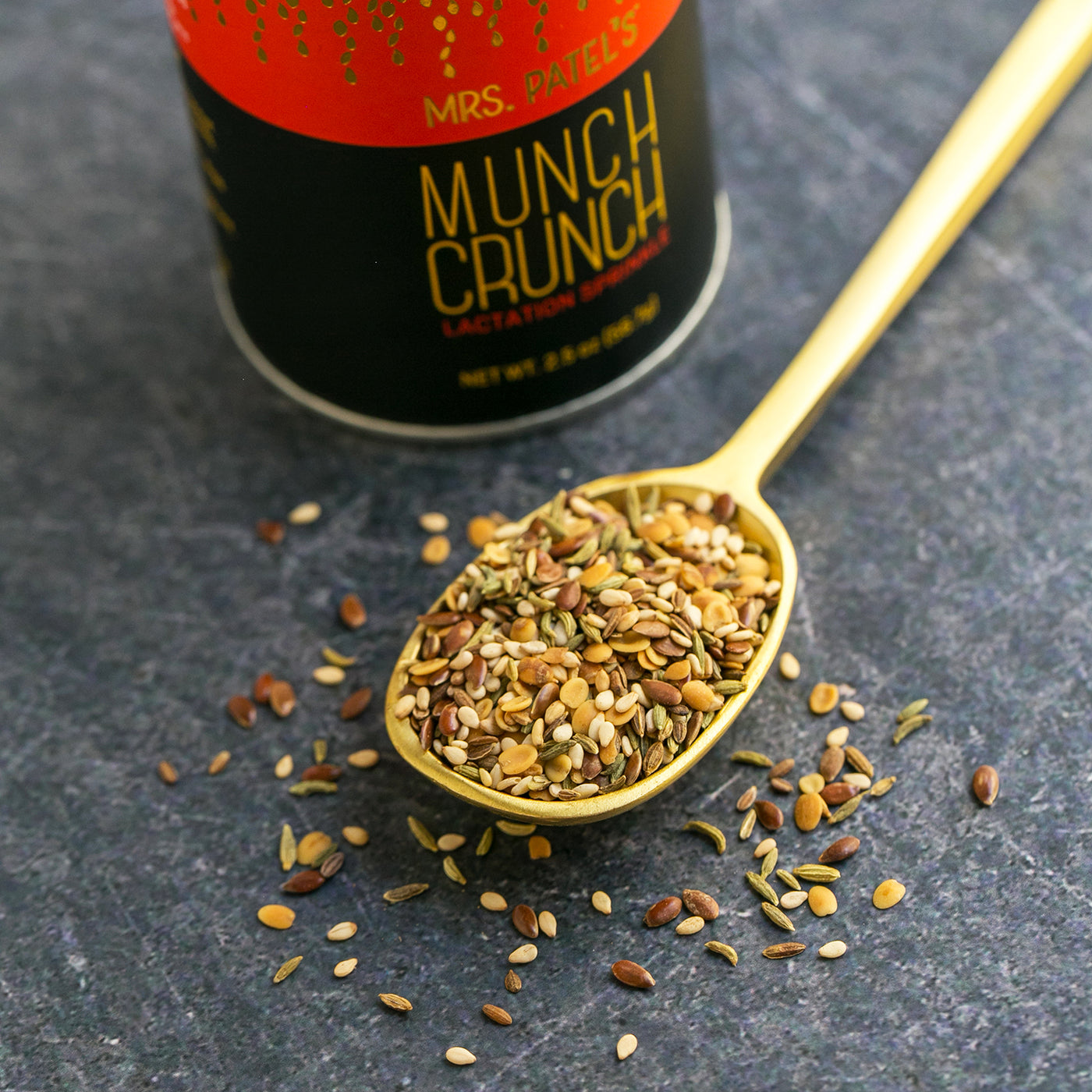 Lactation Sprinkle - Munch Crunch – Mrs. Patel's