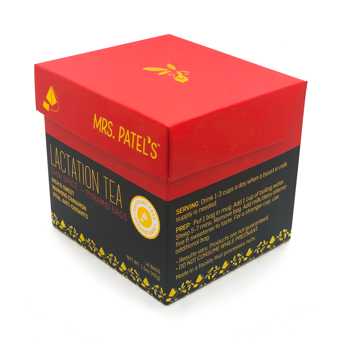 Lactation Tea - Chai Spice – Mrs. Patel's