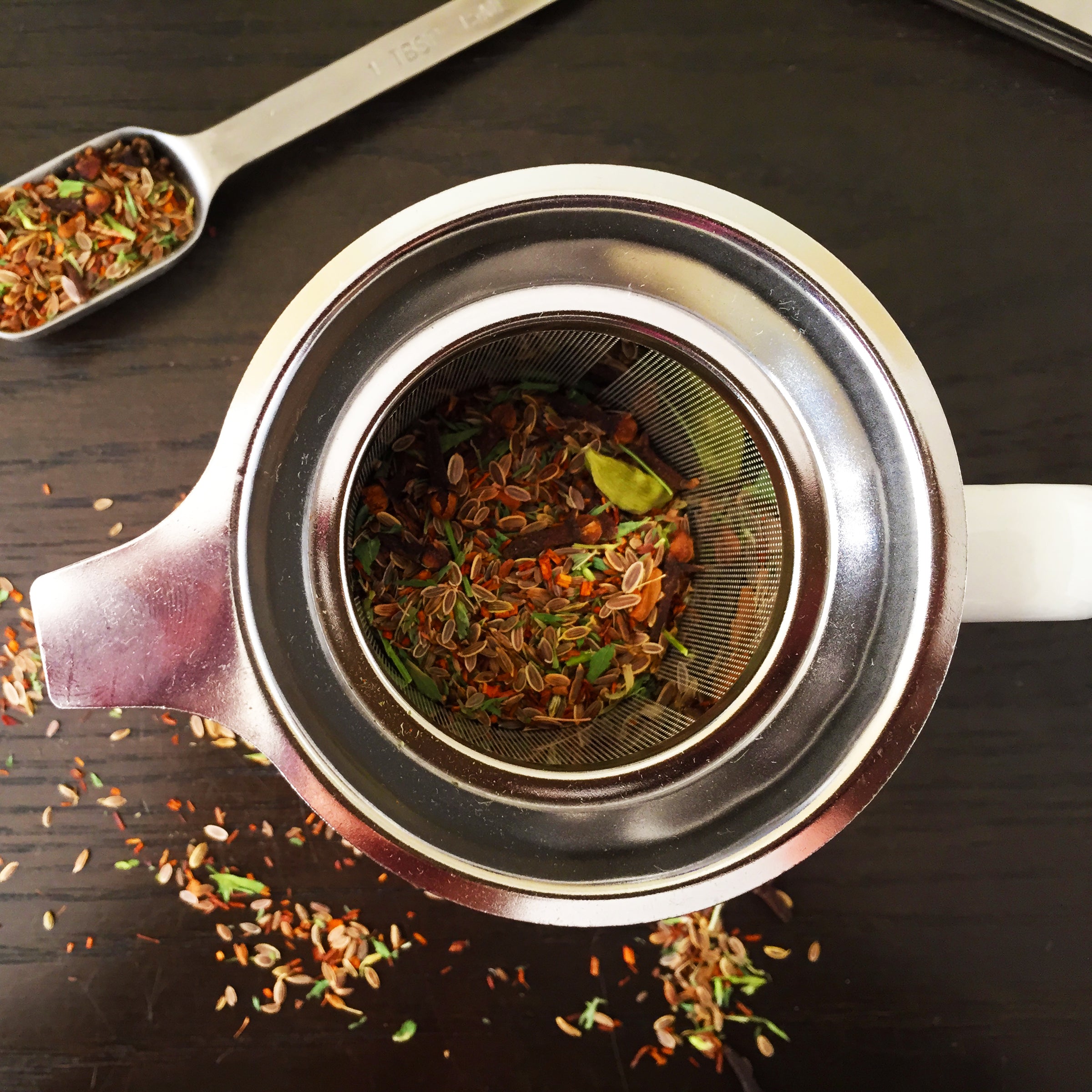 Tea Strainers – Mrs. Patel's